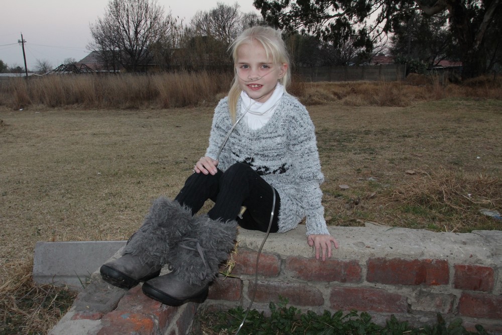 Nege-jarige dogtertjie beveg sistiese fibrose | Ridge Times