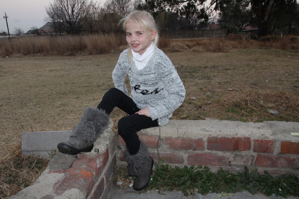 Nege-jarige dogtertjie beveg sistiese fibrose | Ridge Times