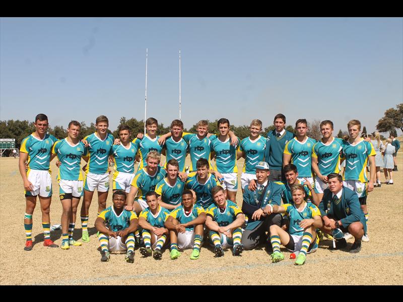 Hoërskool Secunda first rugby team loses against Potch Gimnasium ...