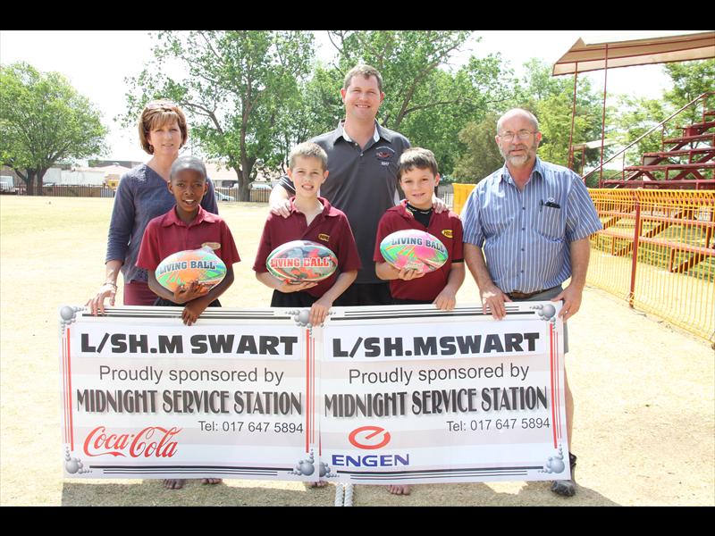 Laerskool HM Swart het ware rugbyramme | Ridge Times