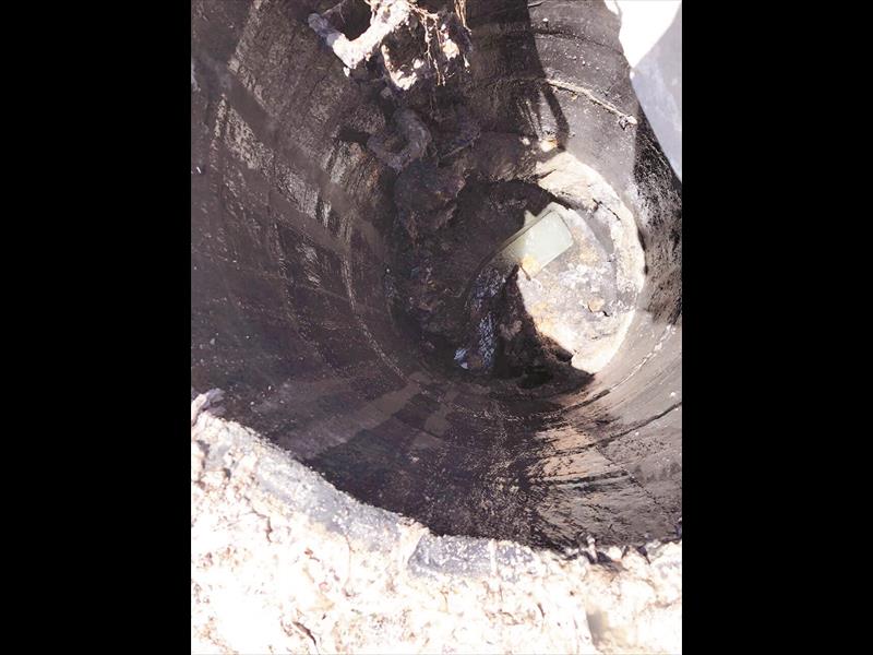 Objects stuffed down sewer pipes are main reason for all the blockages ...