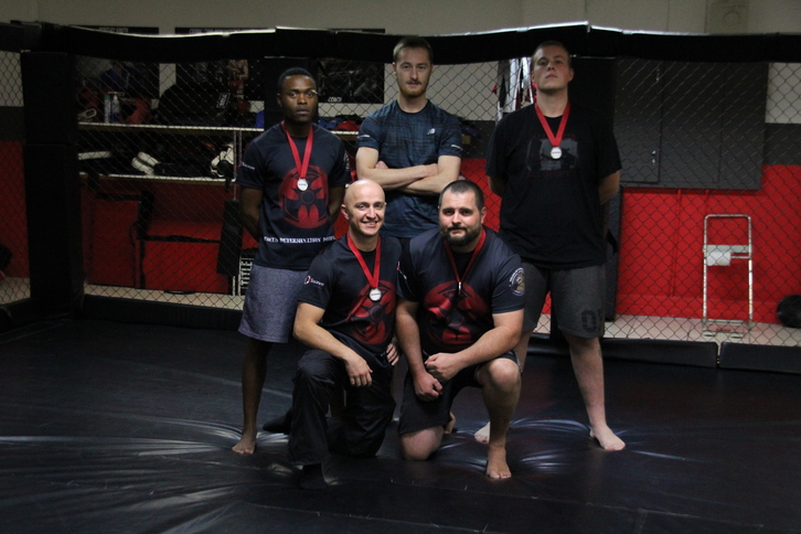 Fighters from Dominators Den excel at No-Gi grapling event | Ridge Times