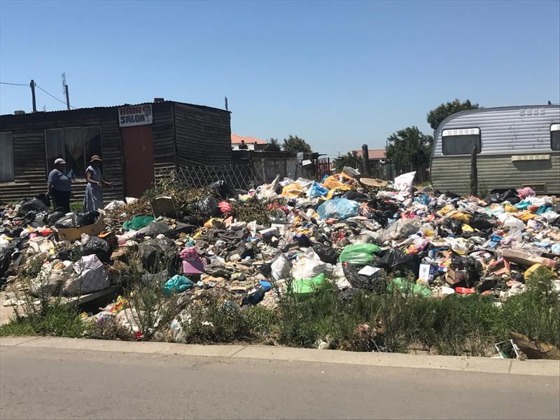 Uncollected waste poses health hazard to people in eMbalenhle | Ridge Times