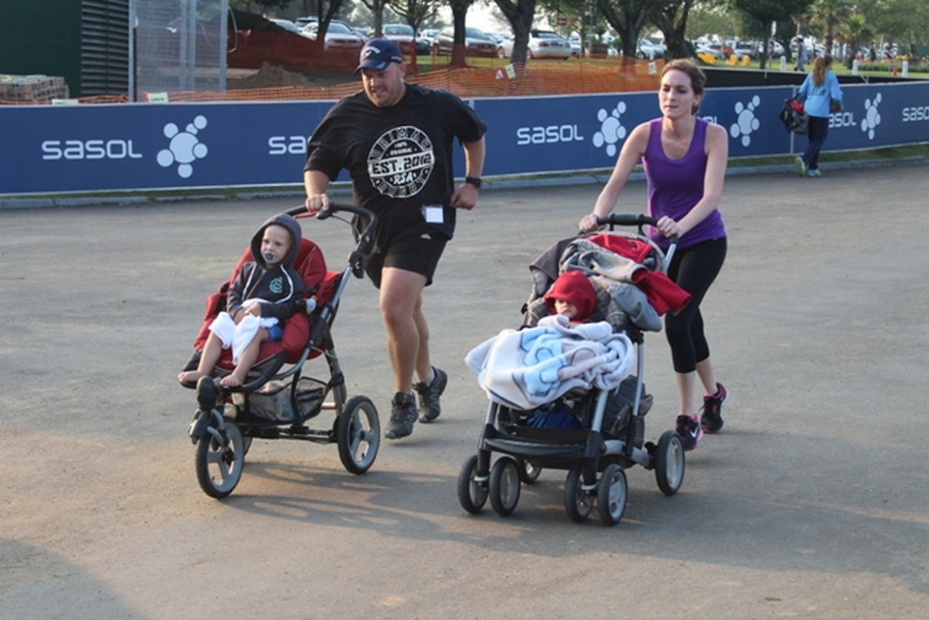 [PHOTOS] 42km Sasol marathon race in Secunda | Ridge Times