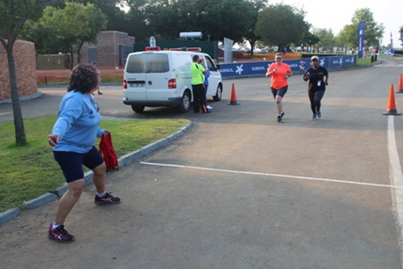 [PHOTOS] 42km Sasol marathon race in Secunda | Ridge Times