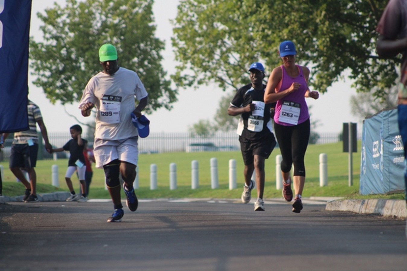 [PHOTOS] 42km Sasol marathon race in Secunda | Ridge Times