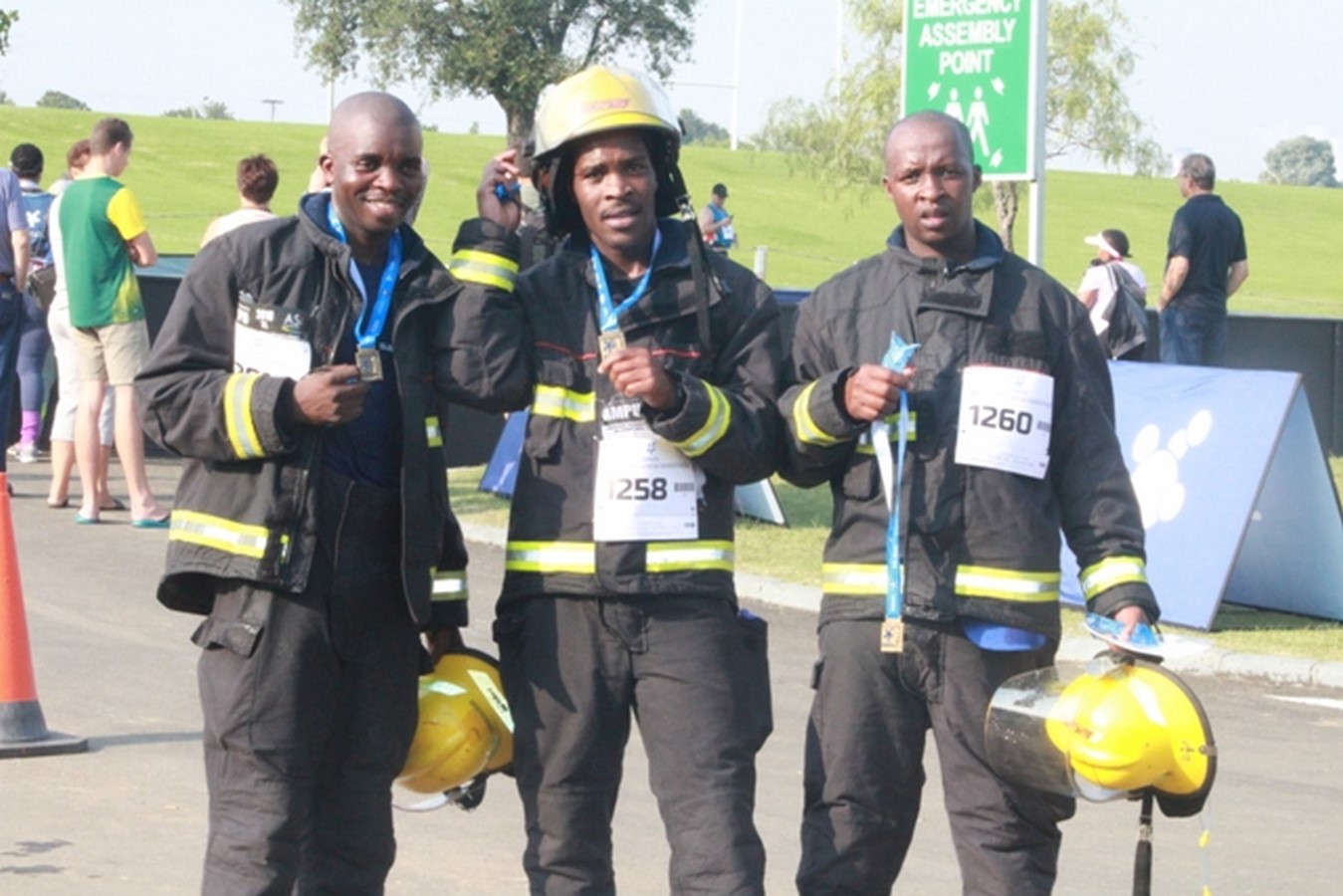 [PHOTOS] 42km Sasol marathon race in Secunda | Ridge Times