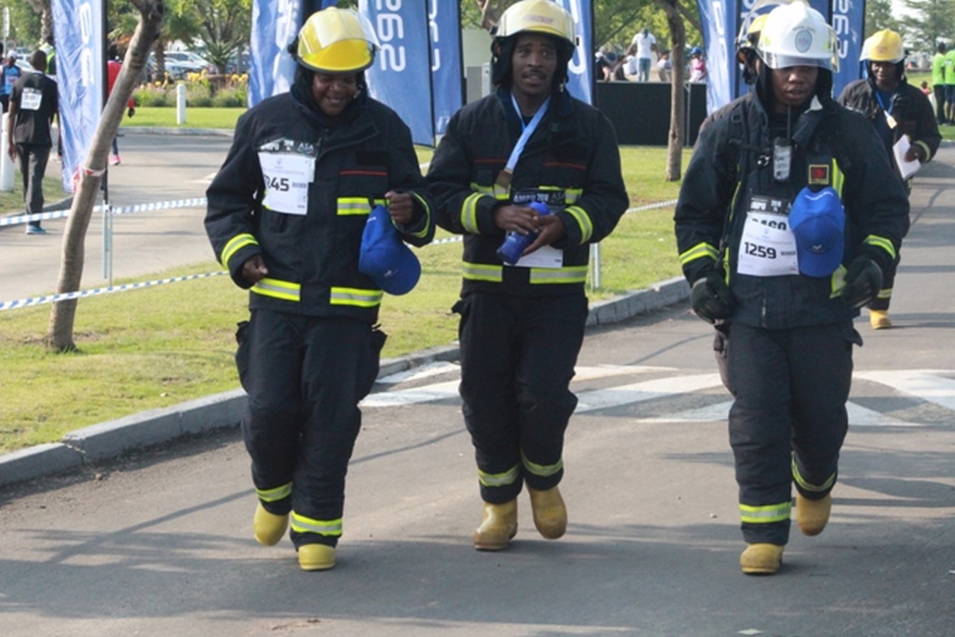 [PHOTOS] 42km Sasol marathon race in Secunda | Ridge Times