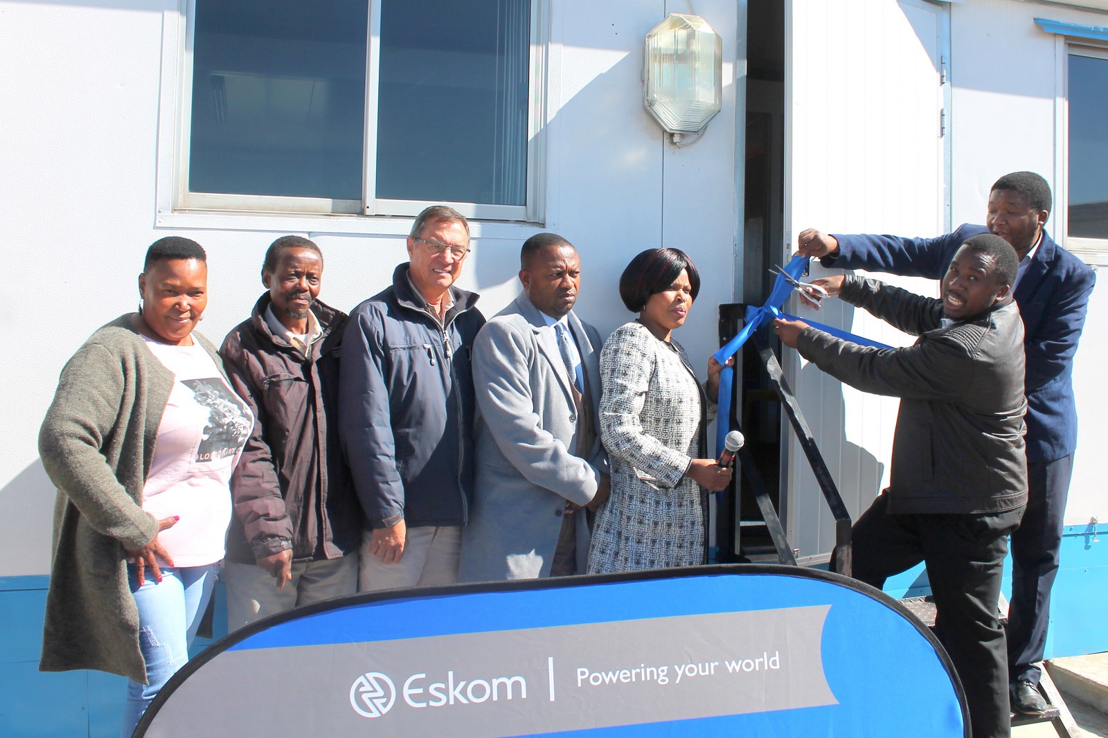 GALLERY: Eskom donates park homes to Cothoza Primary School | Ridge Times