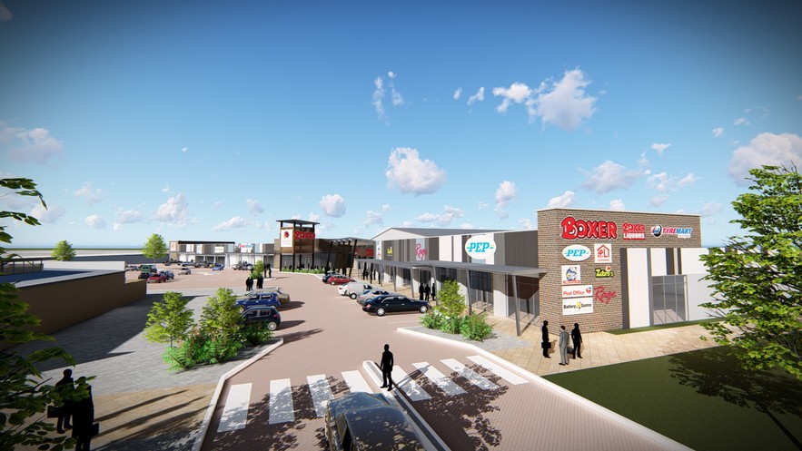 Construction begins for new shopping complex in Wesselton | Ridge Times
