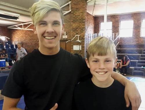 Nico van den Berg ryg goue medaljes in | Ridge Times