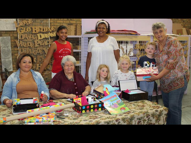 Help Famsa by filling a Dignity Box | Ridge Times