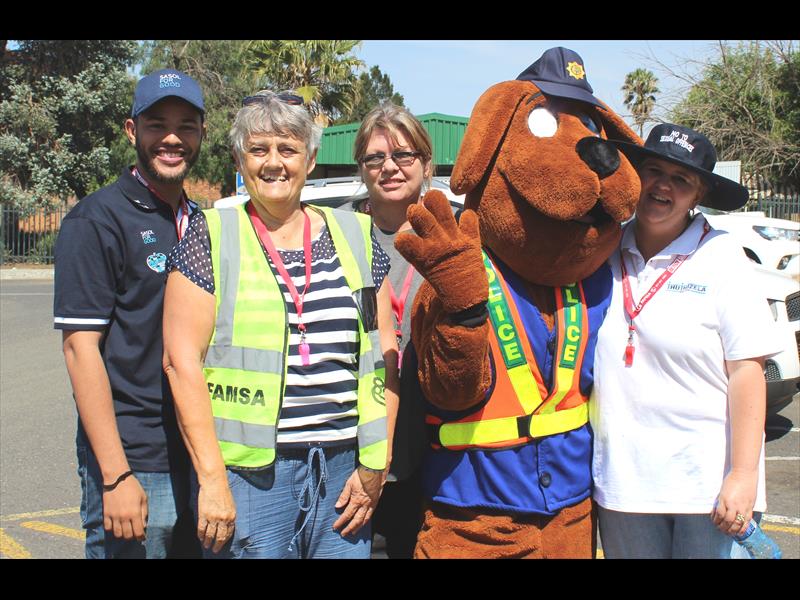 Secunda community create awareness for 16 Days of Activism against ...