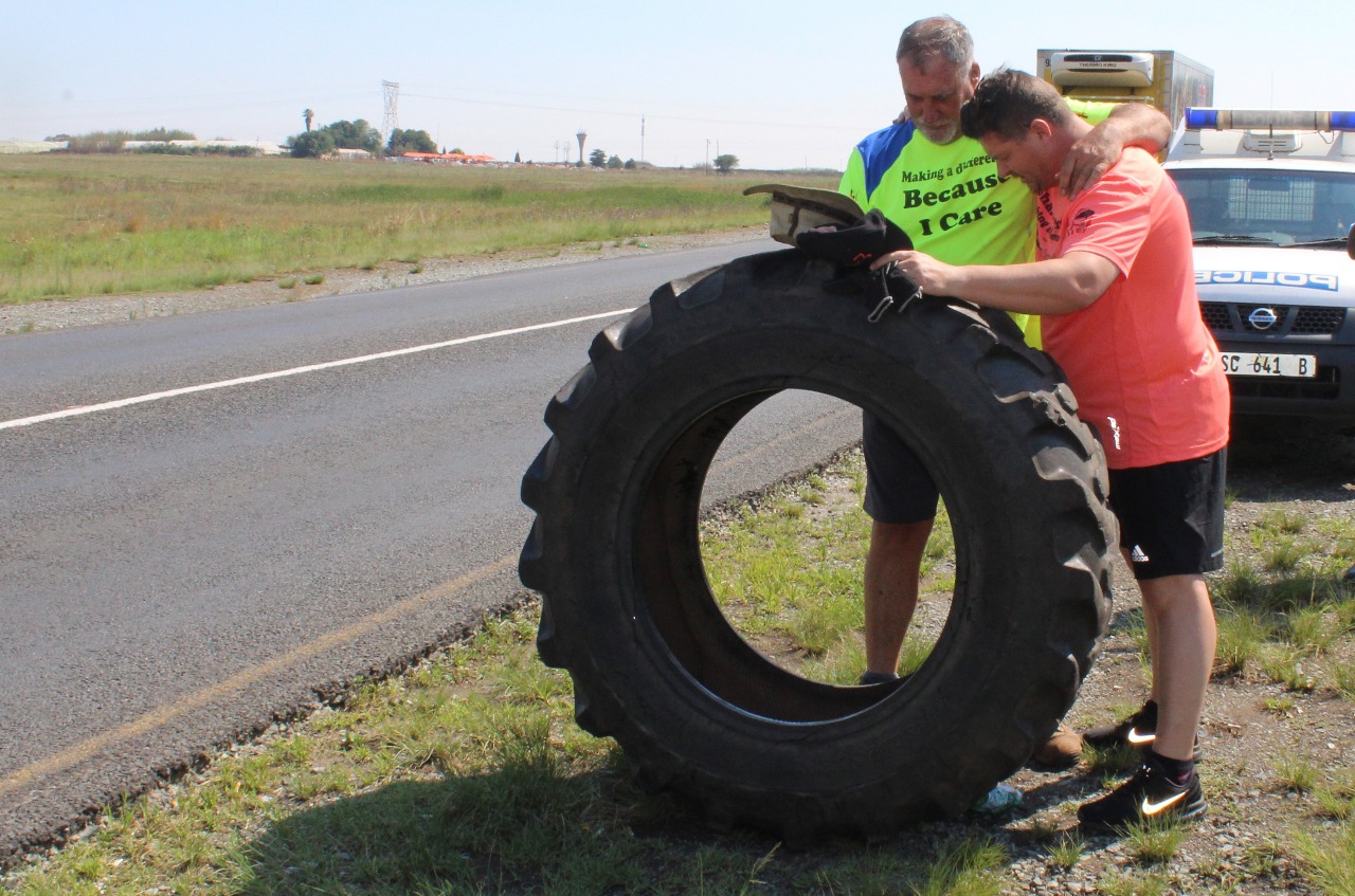 #TeamChris creates awareness in the fight against the abuse of women ...