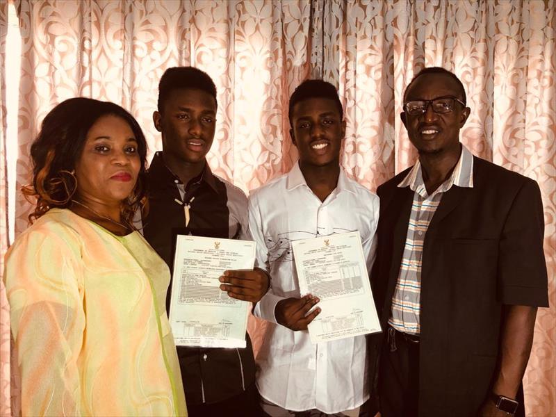 Adigun twins are off to study medicine at Tuks | Ridge Times