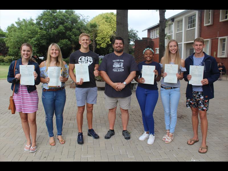 Standerton/Sakhile matriculants on their way to adulthood | Ridge Times