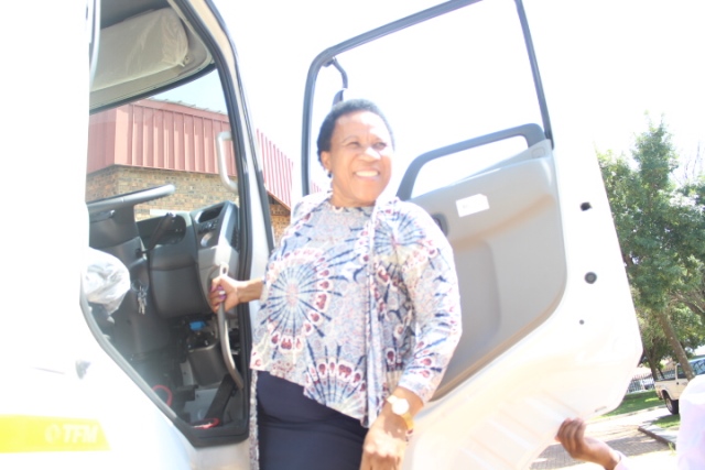 Five new waste trucks for GMM | Ridge Times