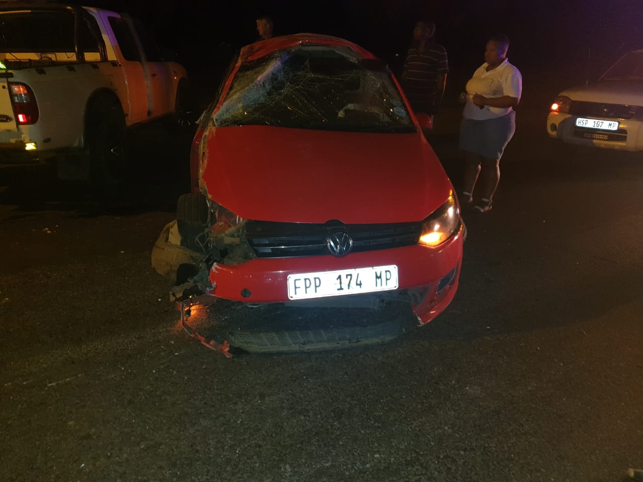 Motorist rolls car in Secunda at night | Ridge Times
