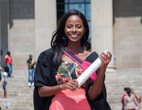 Thobile returns from university to inspire Kinross youth | Ridge Times