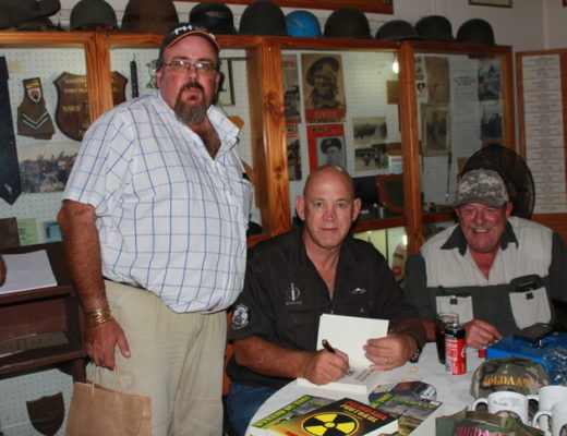 Former prisoner of war tells audience to never give up on hope | Ridge ...