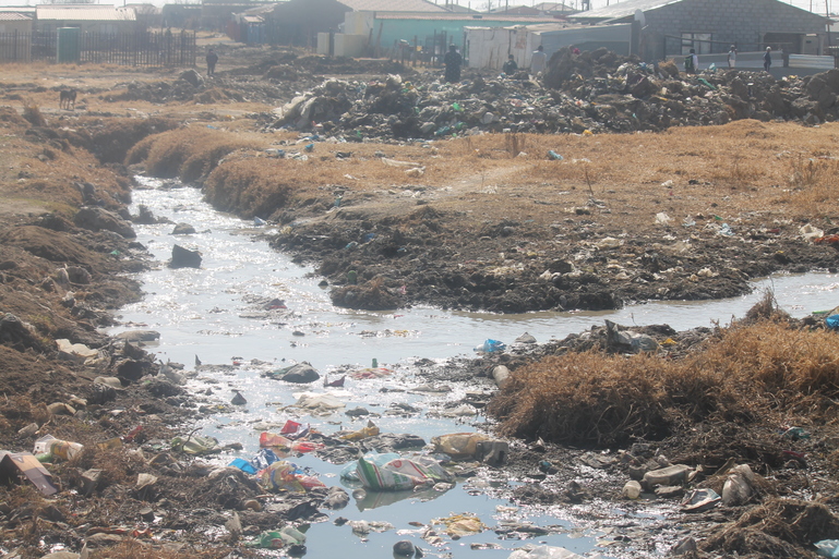 eMbalenhle: Residents in Mandela Section living under horrible ...