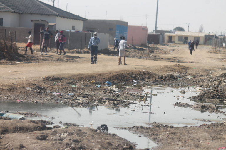 eMbalenhle: Residents in Mandela Section living under horrible ...