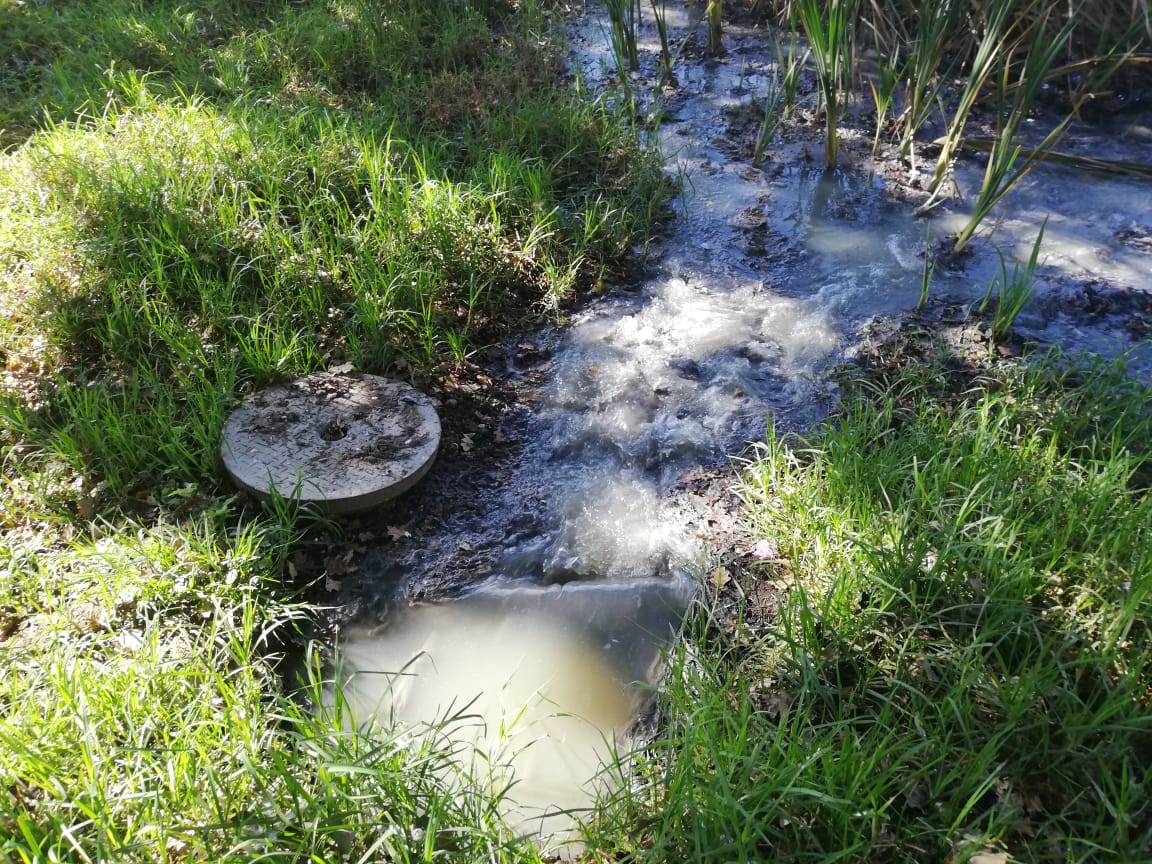VIDEO: Manhole still overflows into Pet Dam | Ridge Times