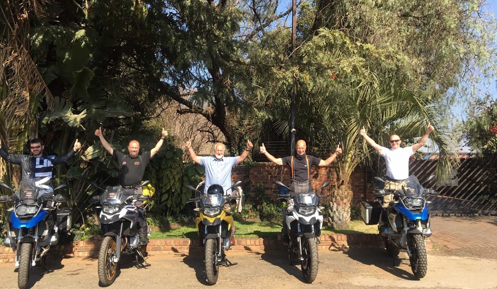 BMW Motorrad Ride for Rhinos | Ridge Times