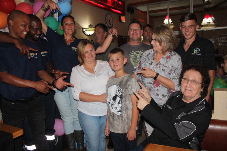 Stefan Bothma kan nou vir operasie gaan | Ridge Times