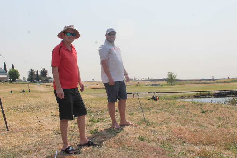 Burger team wins first ever Cast and Swing | Ridge Times