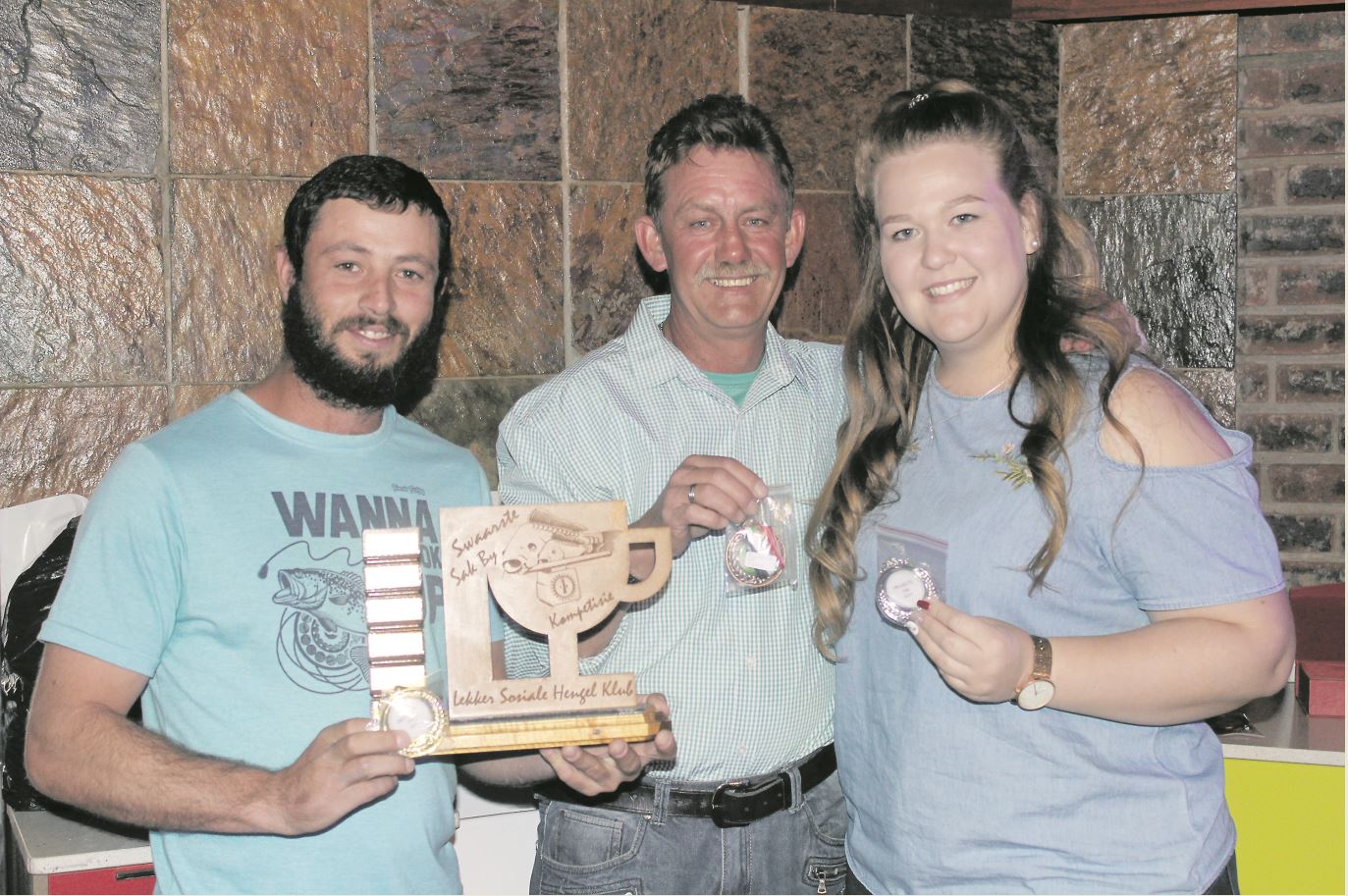 Dié hengelklub is lekker sosiaal by prysuitdeling | Ridge Times