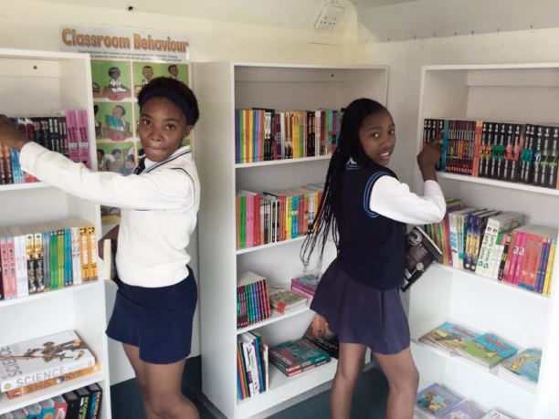 Evander Gold Mine gives libraries to four schools | Ridge Times