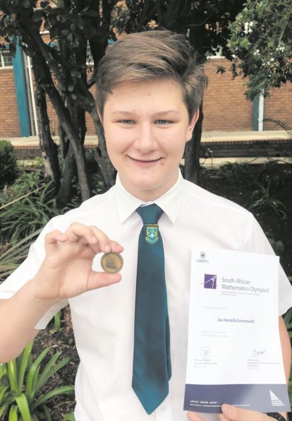 Hoërskool Secunda is beste in wiskunde olimpiade | Ridge Times
