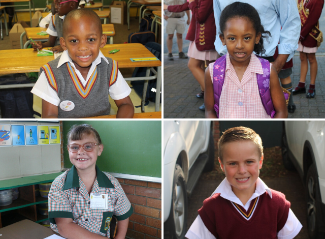 [GALLERY] Grade 1s at primary schools in Standerton arrive to begin ...