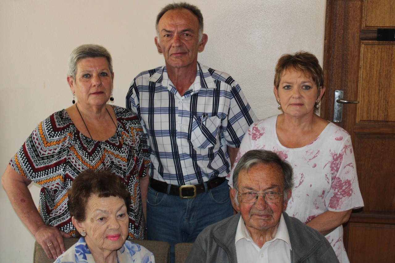Oom Jan Degenaar van Standerton oorlede | Ridge Times