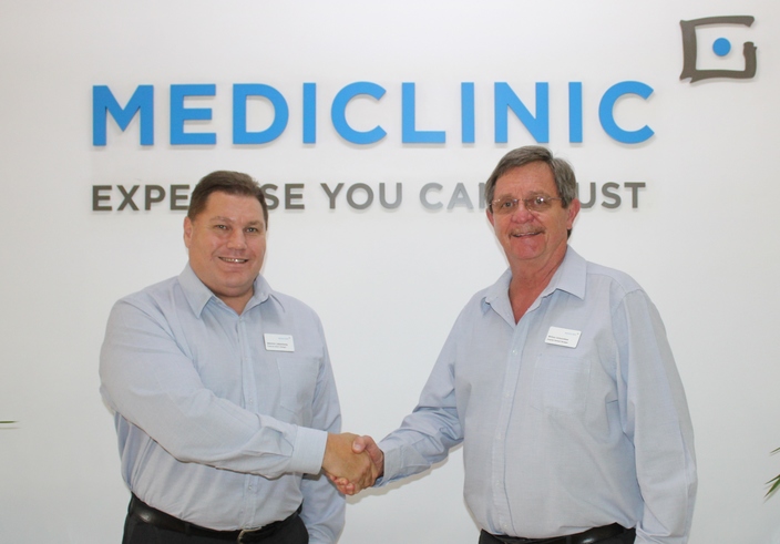 Willem says goodbye to Mediclinic group as Heinrich says hello | Ridge ...