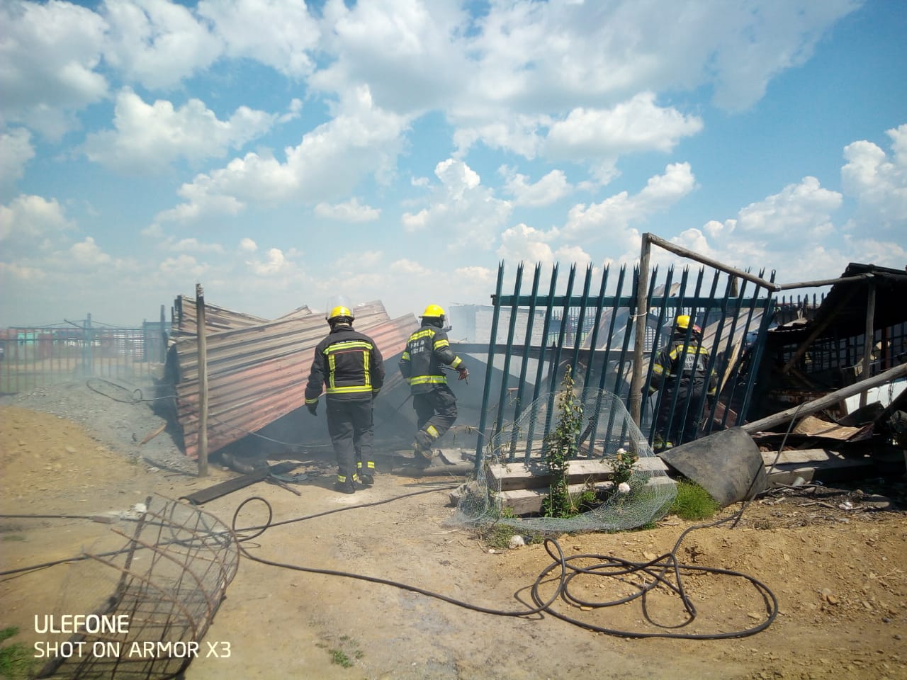 Shack burns down in eMbalenhle | Ridge Times