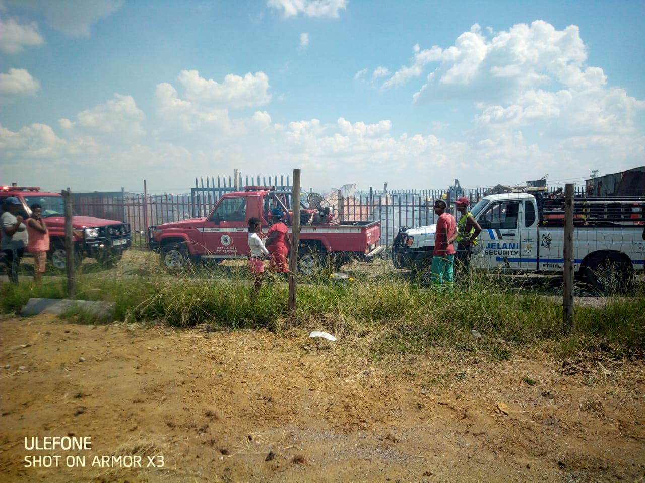 Shack burns down in eMbalenhle | Ridge Times