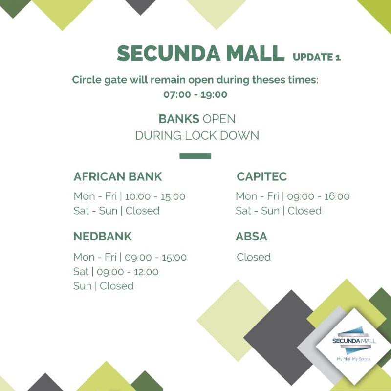 Covid-19: People do not abide to rules at Secunda Mall | Ridge Times