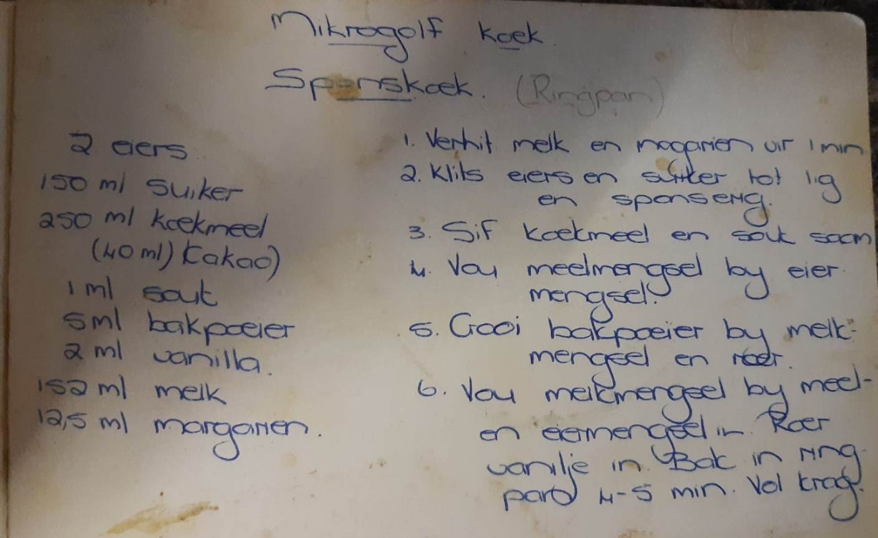 VLU-vroue deel vinnige en maklike resepte – Dag 3 | Ridge Times