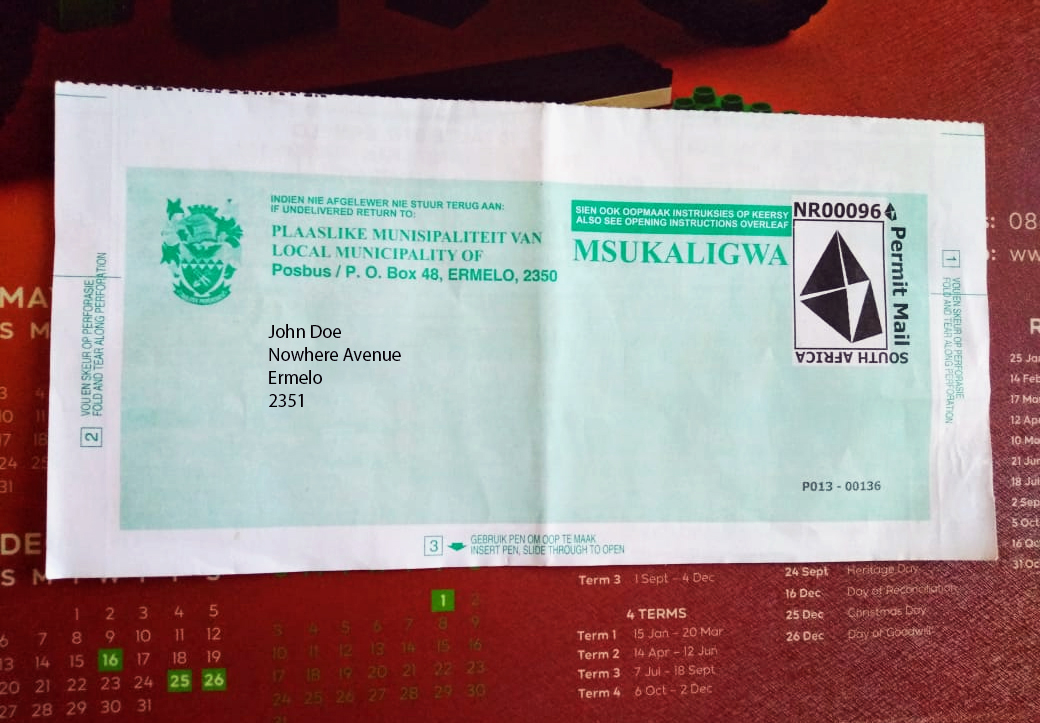 [UPDATED] - Different methods of paying your municipal account if you ...