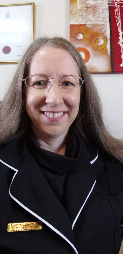 Carin Olwagen obtains her Masters degree in psychology | Ridge Times