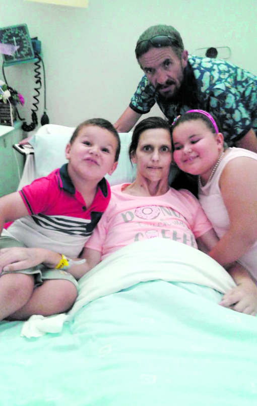 Mother of two is wasting away in hospital | Ridge Times