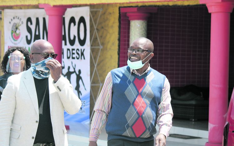 Santaco launches its tactical response team during Transport Month ...
