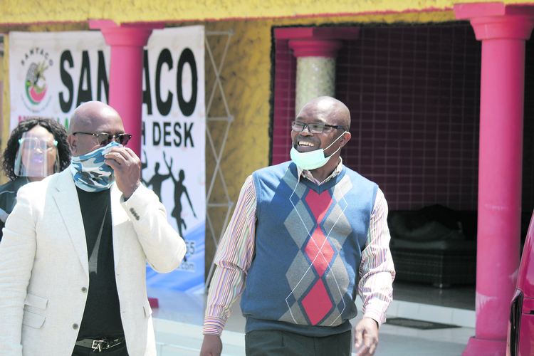 Santaco launches its tactical response team during Transport Month ...