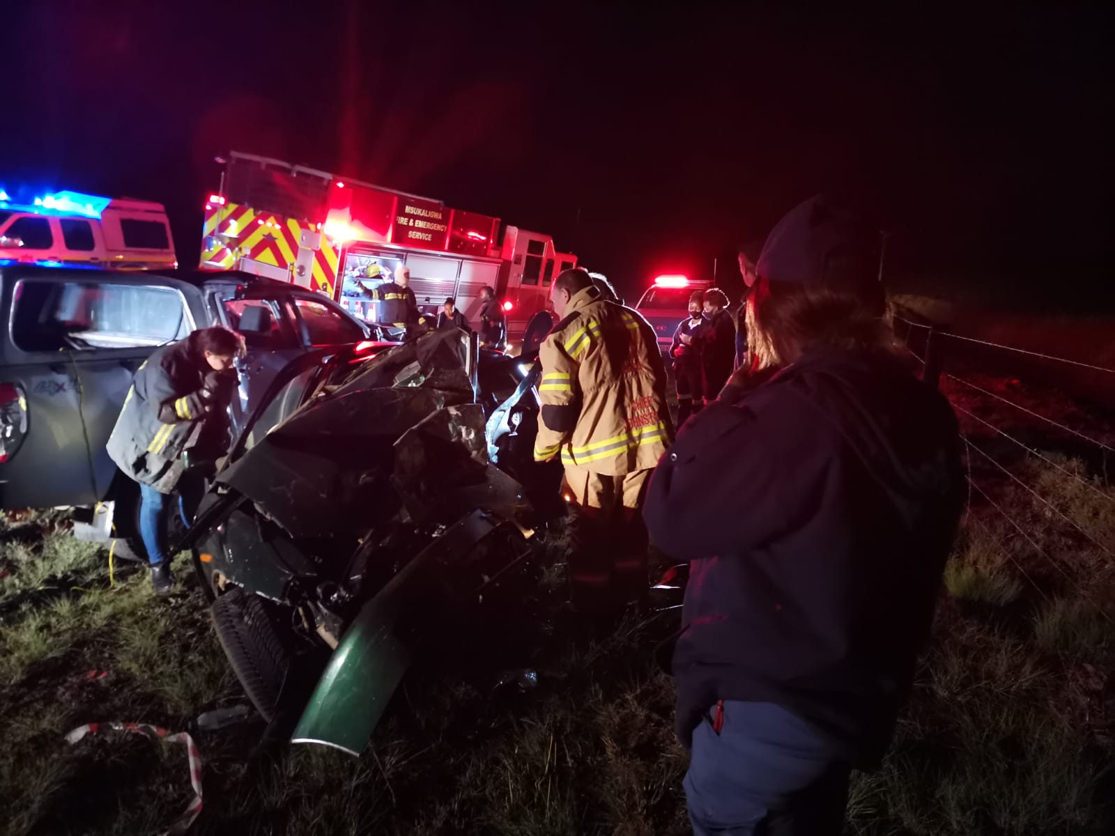 Three people die in head-on collision between Ermelo and Lothair ...