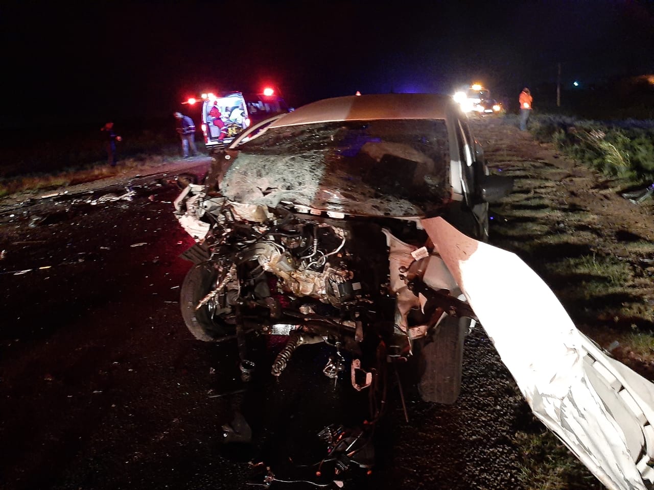 Two die in head-on collision between eMbalenhle and Secunda | Ridge Times