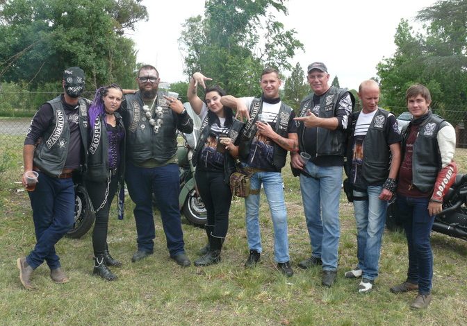 Bikers help old age home in Standerton | Ridge Times