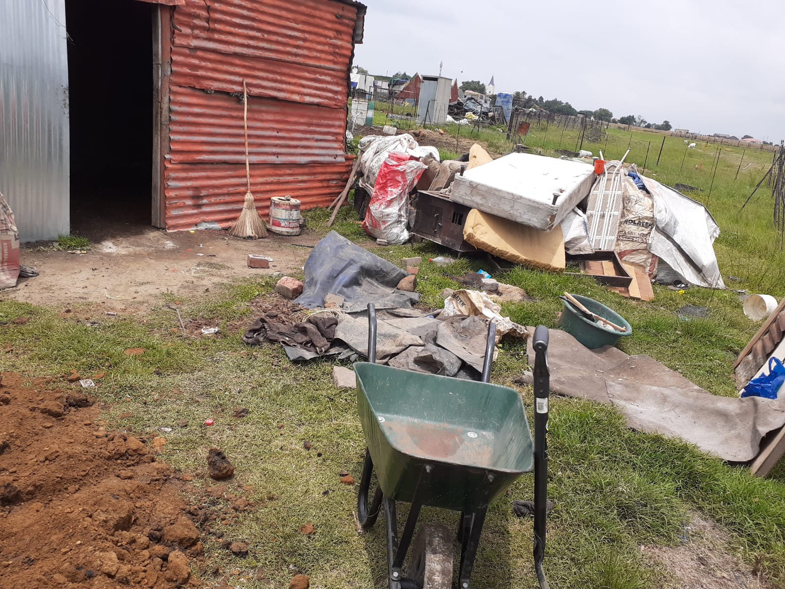 Help Charl Cilliers police make aged woman's house livable | Ridge Times