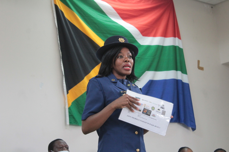 Charl Cilliers community marches against gender-based violence | Ridge ...